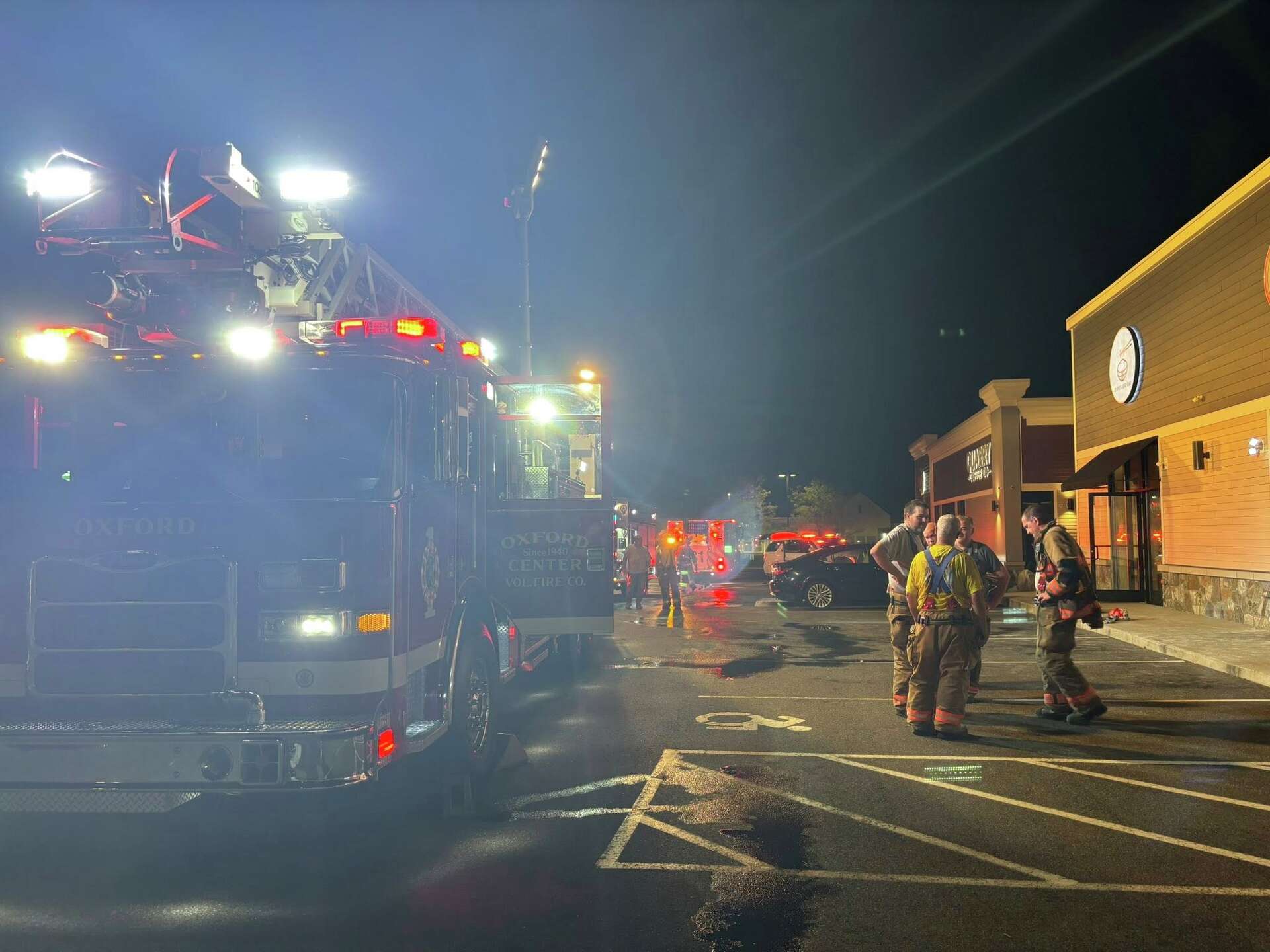 Oxford firefighters put out fire at Jersey Mike's, officials say