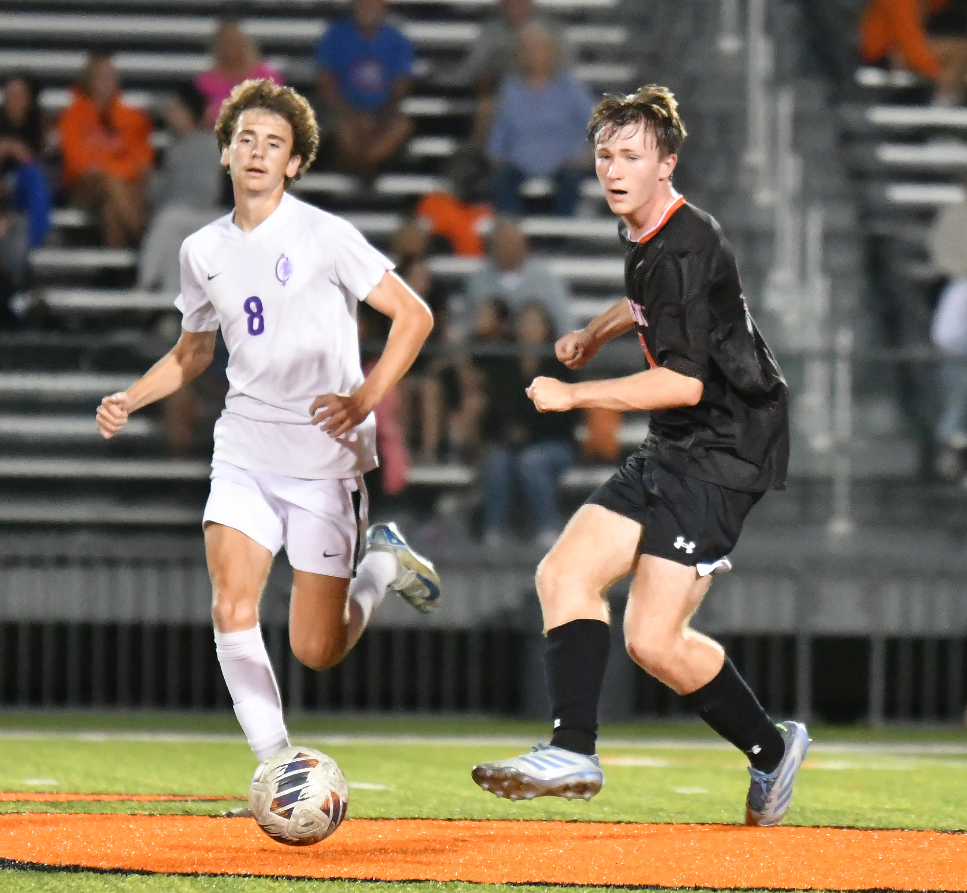 Edwardsville hosts Collinsville in IHSA boys soccer action