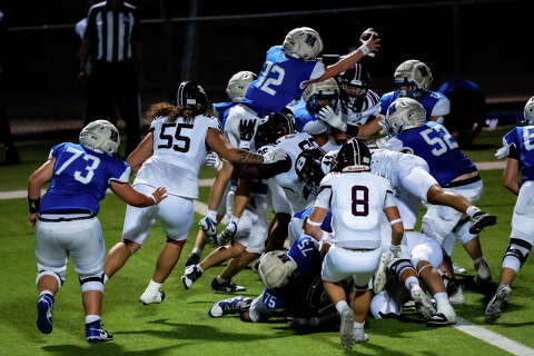 High school football photos: The Bastrop Bears vs. The McCallum Knight