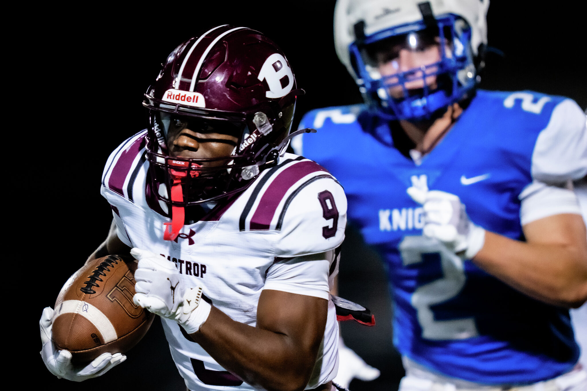 High school football: Bastrop RB Gary Jefferson Jr. earns area award