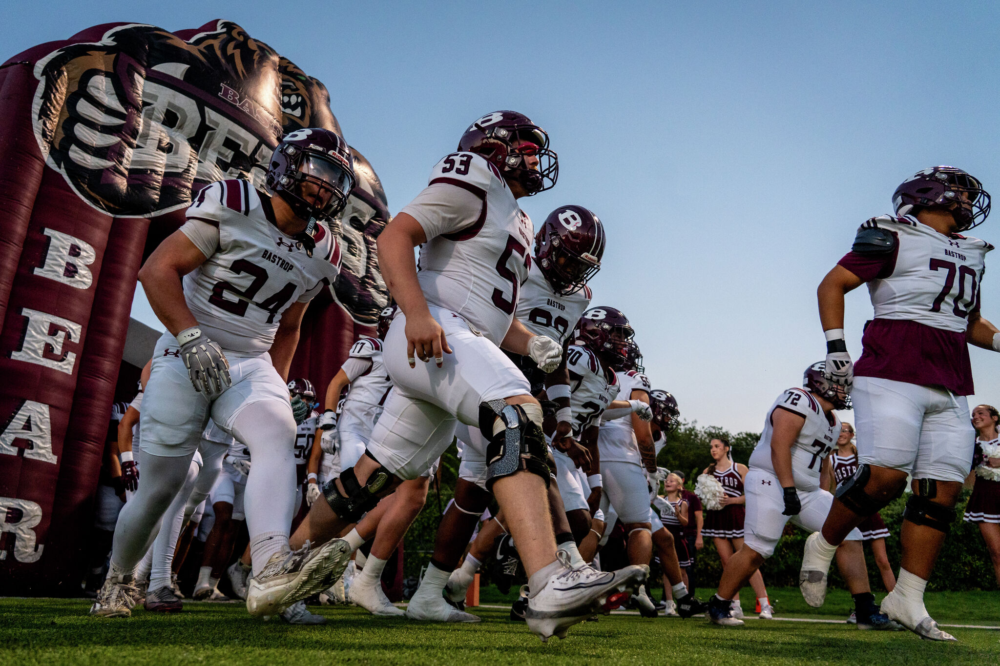 High school football photos: The Bastrop Bears vs. The McCallum Knight