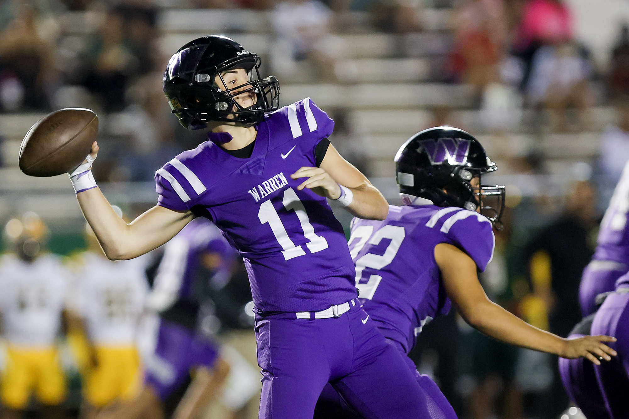 Warren football builds momentum following tough early-season loss