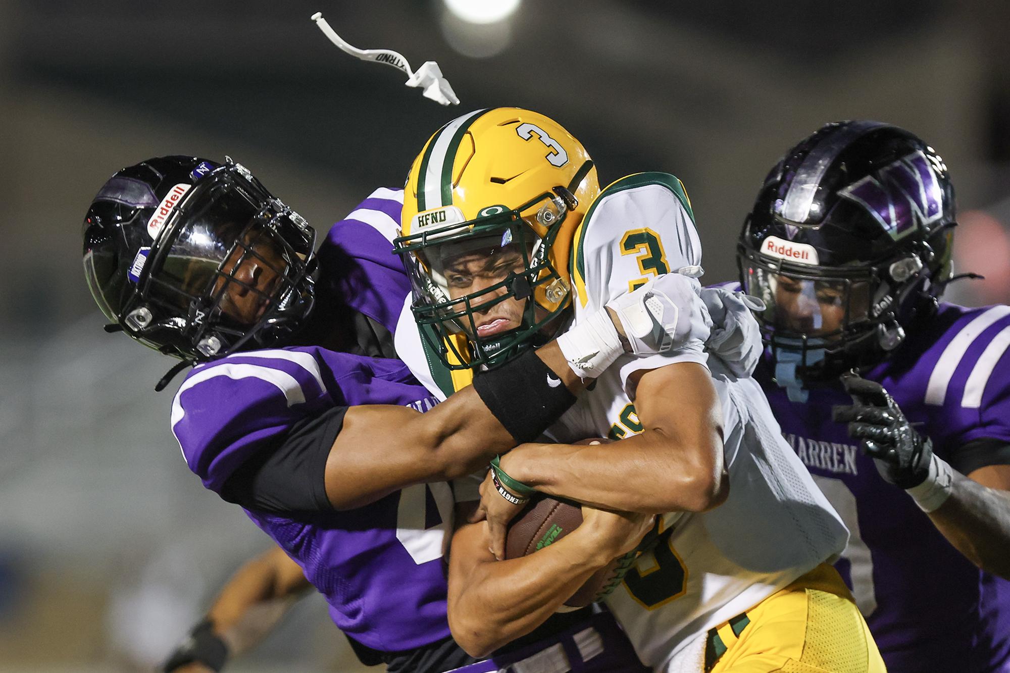 Warren football forfeits three wins due to ineligible player