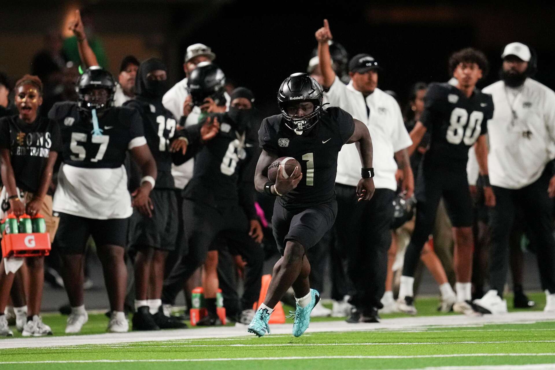 Randle's Landen Williams-Callis rushes for 342 yards and 6 TDs