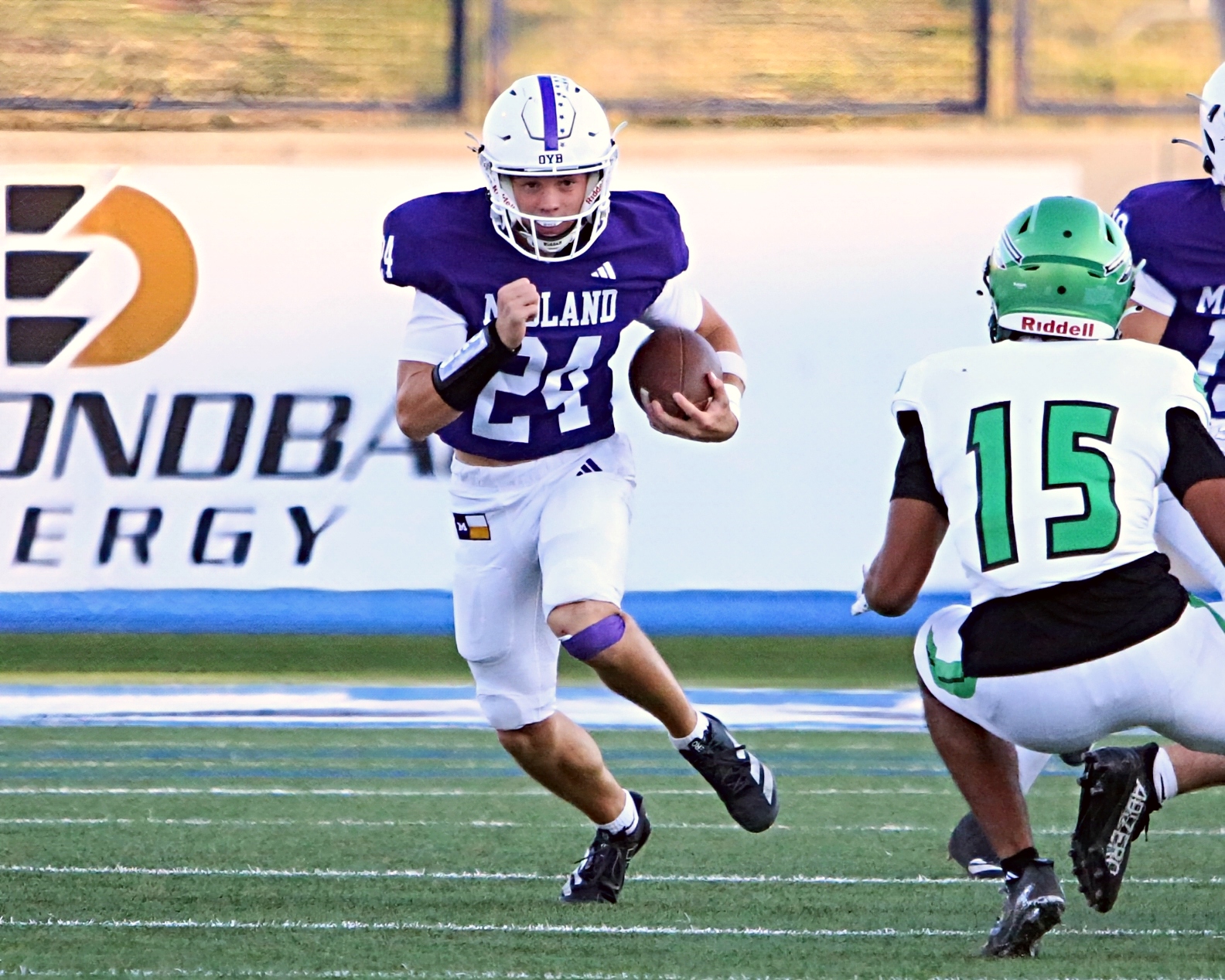 Midland High football fights to keep playoff chances alive vs. Legacy