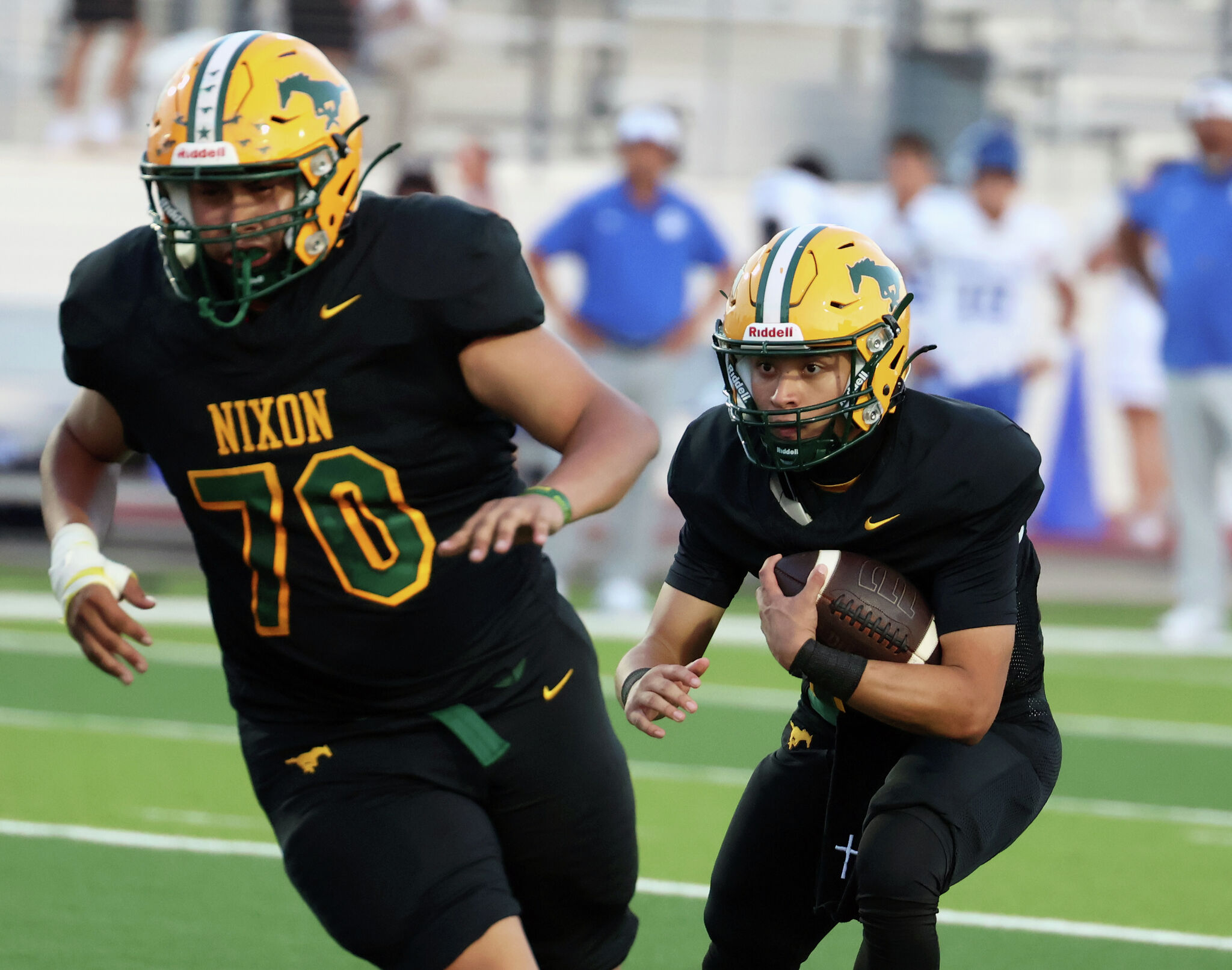 Nixon hands first loss to Southwest Legacy