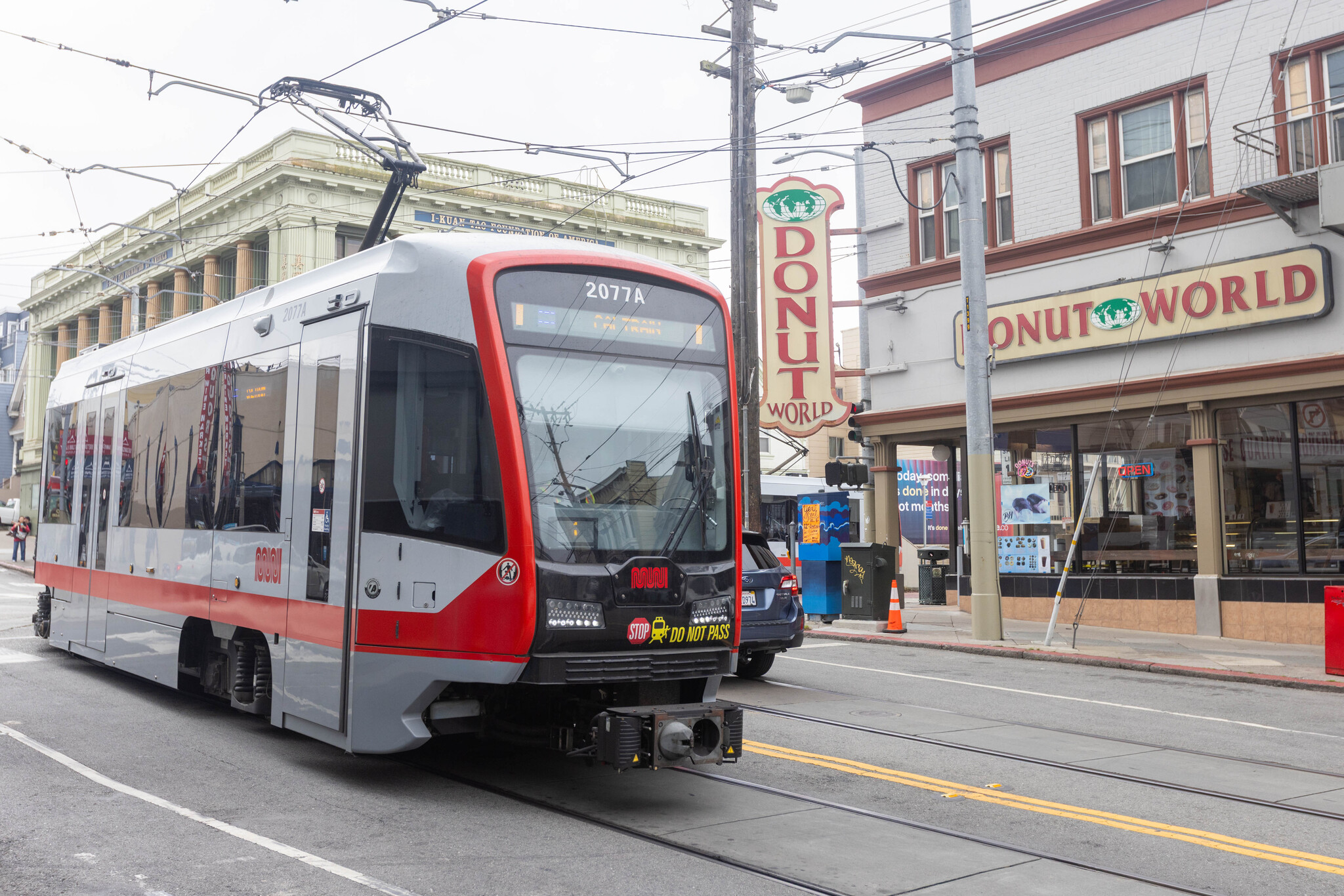 SF Muni is making a comeback