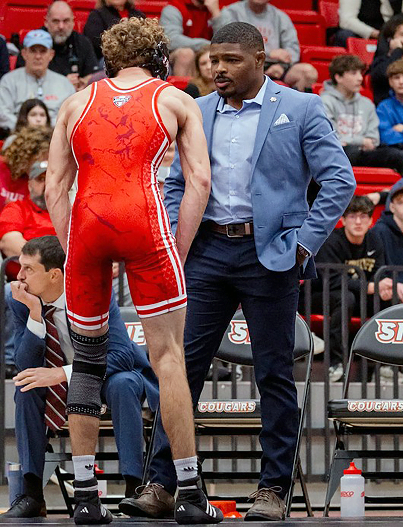 SIUE wrestling will elevate Daryl Thomas to head coach in 2026