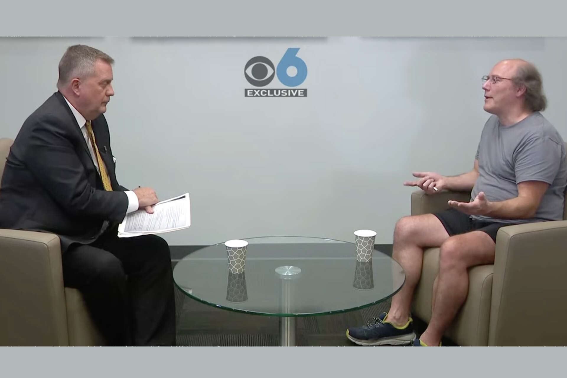Behind the scenes at the Greg Floyd-Lorenz Kraus confession on CBS6