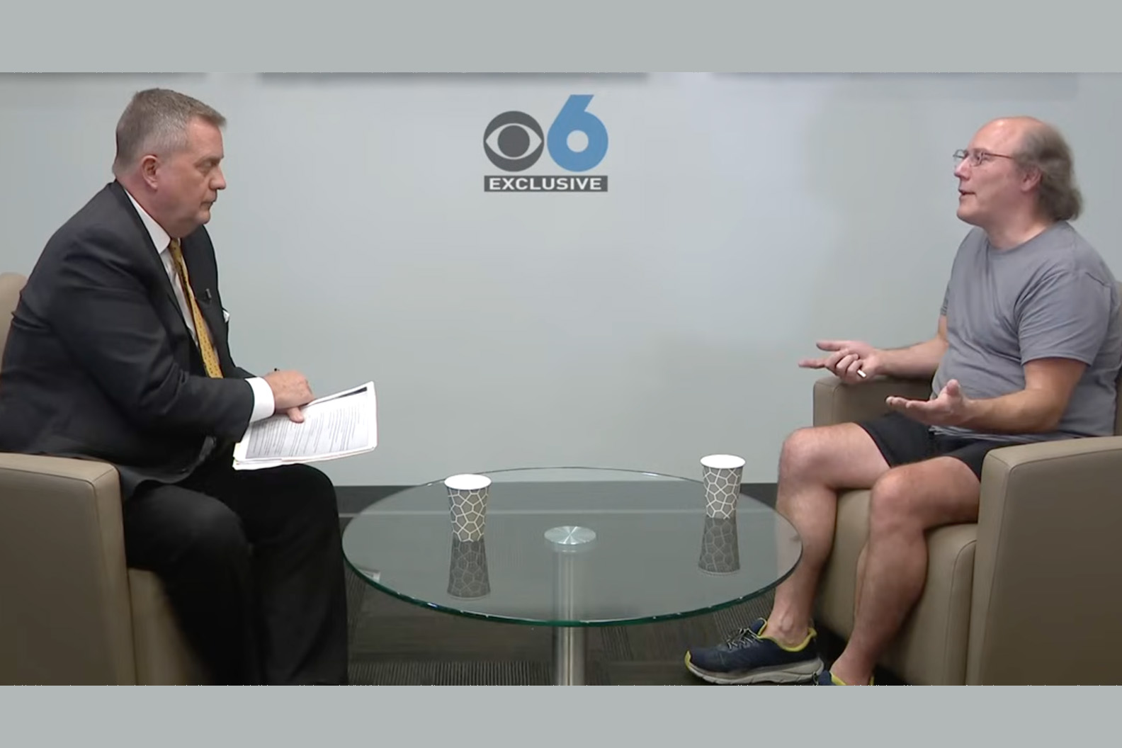 Behind the scenes at the Greg Floyd-Lorenz Kraus confession on CBS6