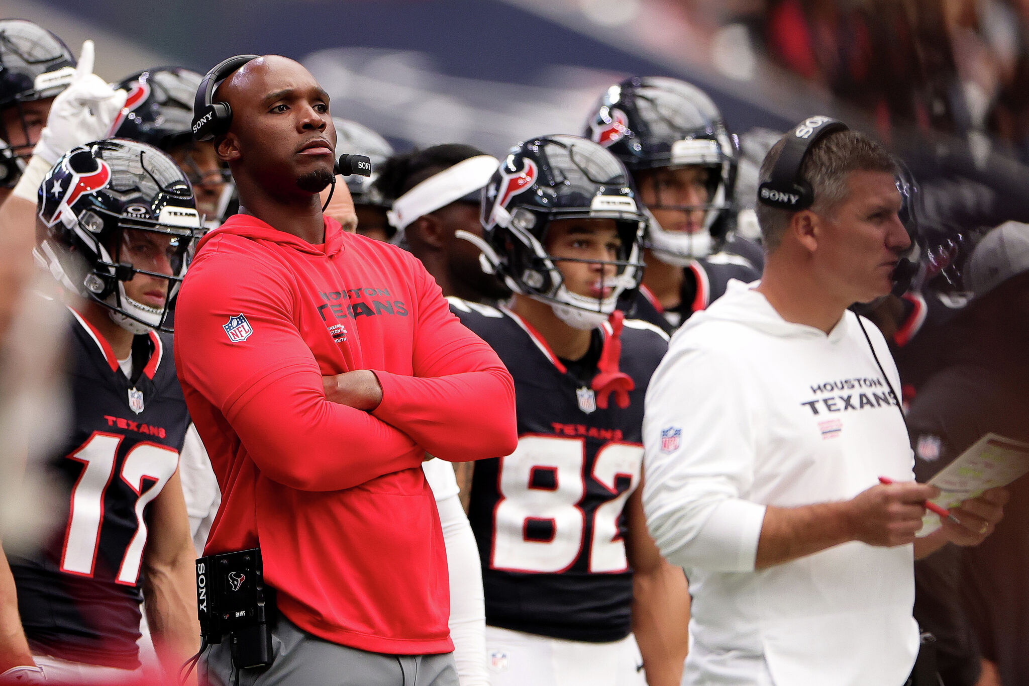 The Houston Texans are facing the ultimate test of their SWARM culture