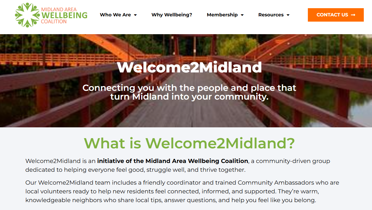 Welcome 2 Midland aims to help newcomers feel at home