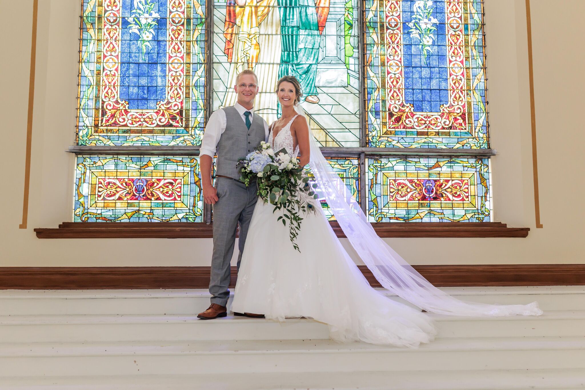 Bauman, Pilecki marry in Manistee
