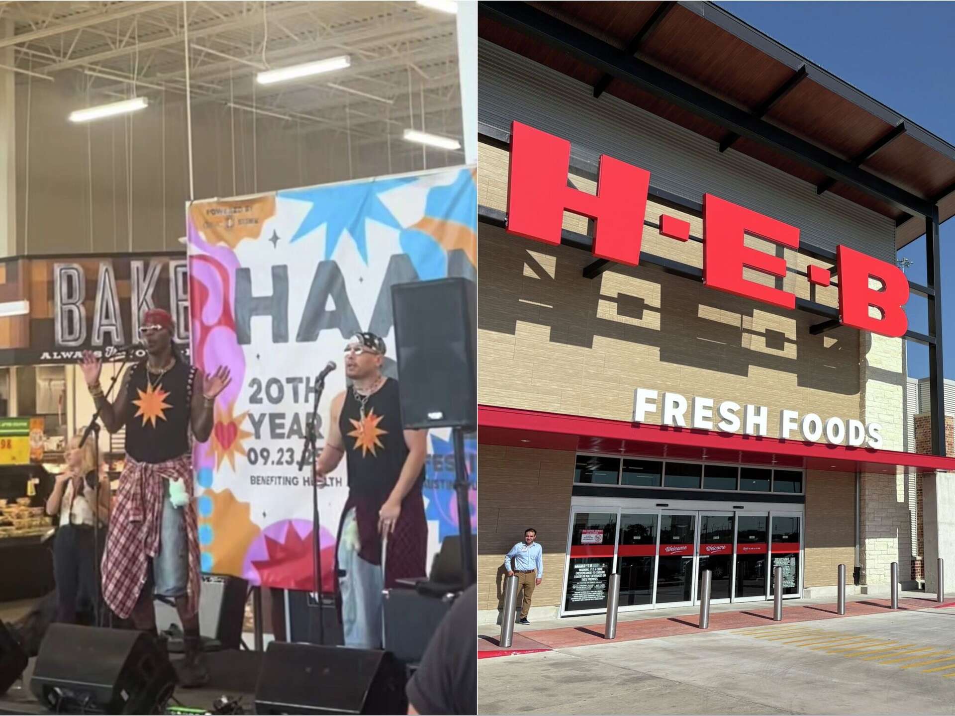 Central Texas H-E-B goes viral for 'fever dream' concert