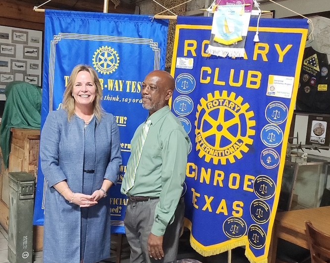 Education and youth a key focus of Montgomery County Rotary clubs