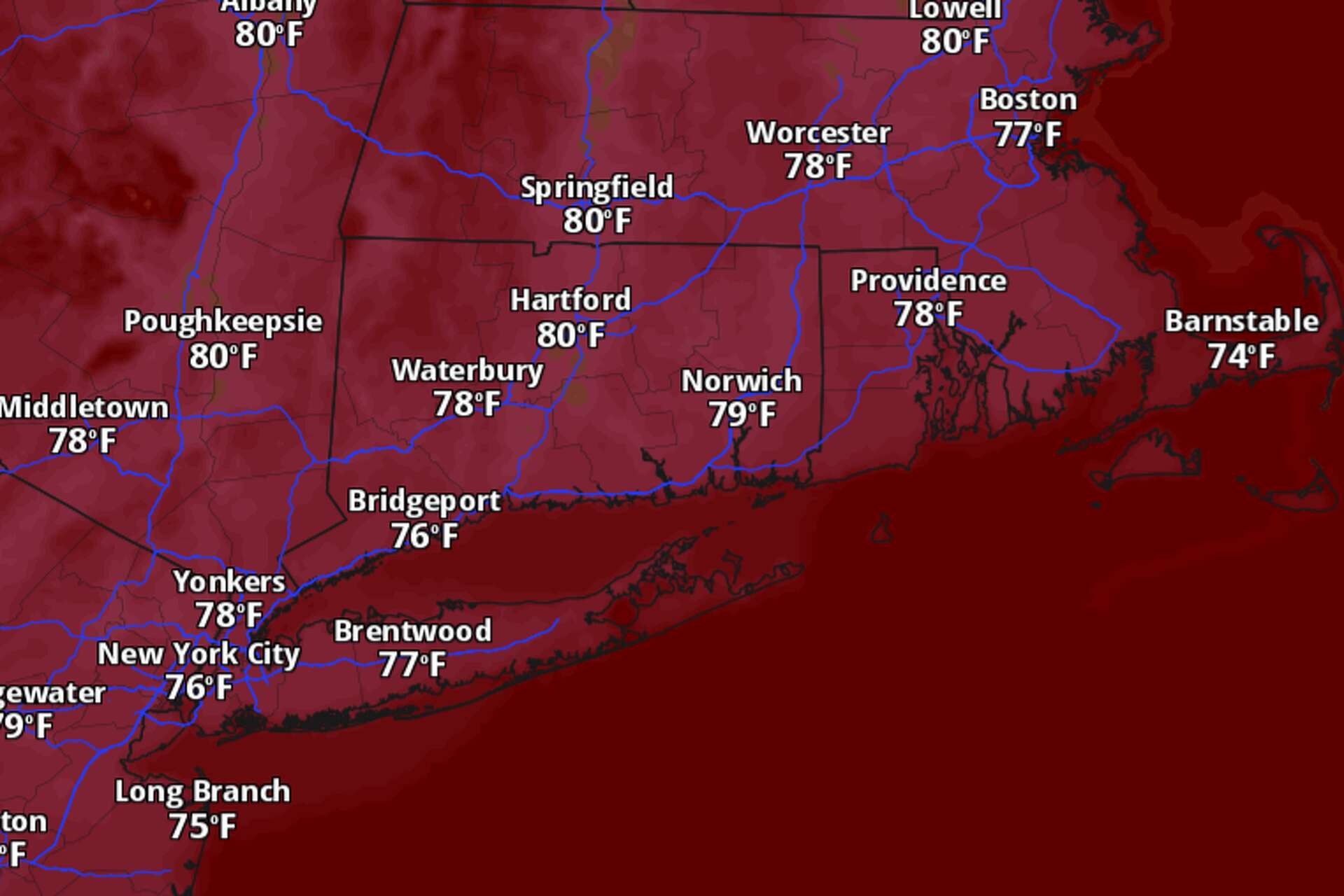 Connecticut Weather Radar