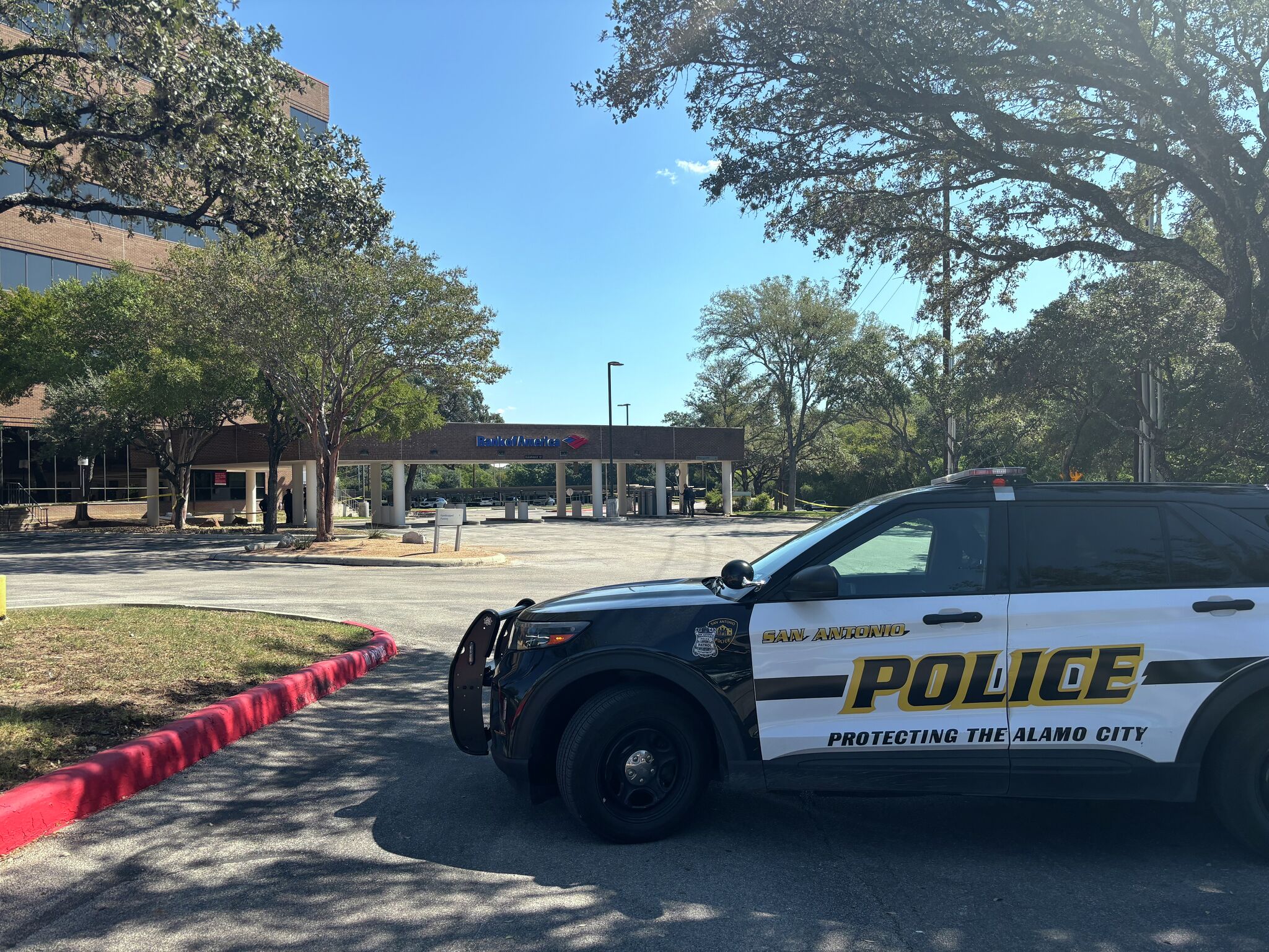 San Antonio police, ATF investigating 'loud sound' at bank
