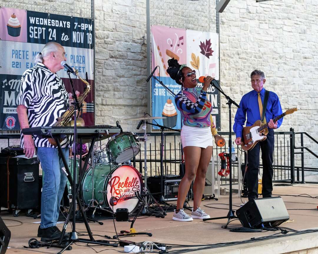 Rochelle and the Sidewinders kick off Round Rock's weekly music series