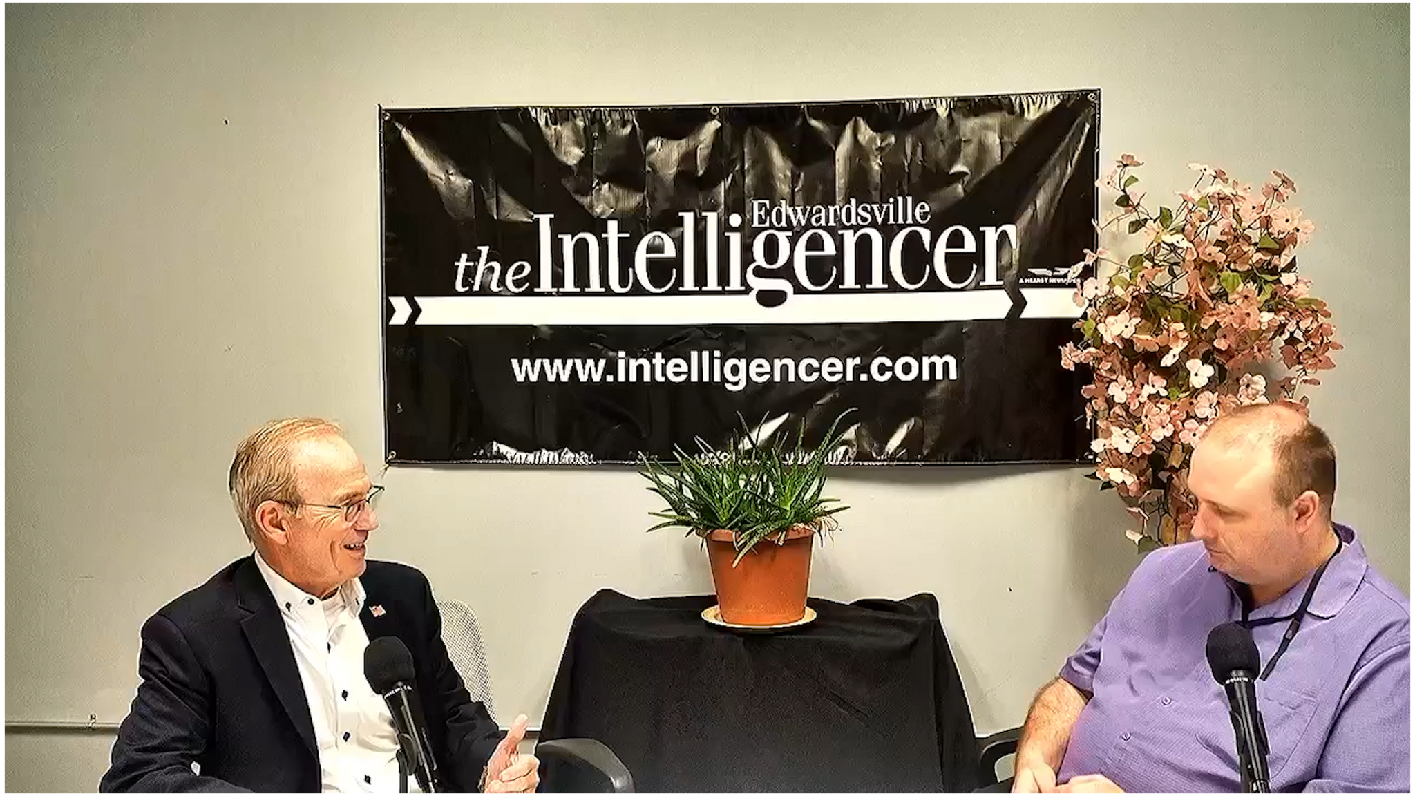 Watch the full interview with Senate candidate Don Tracy