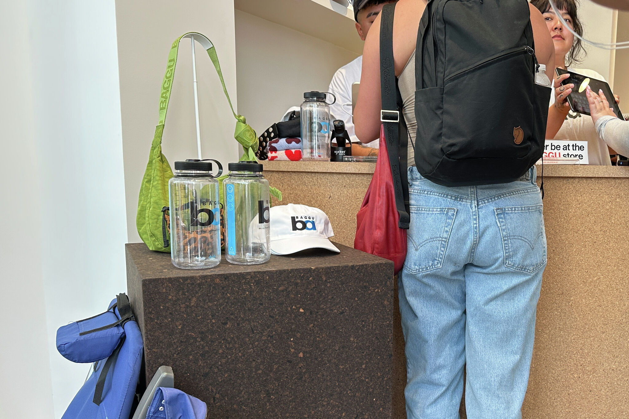 Unauthorized merch spoils San Francisco store reopening