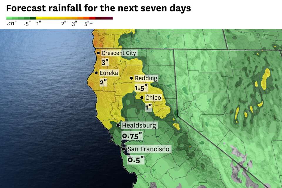 California weather: Here's when first big rain of season could hit