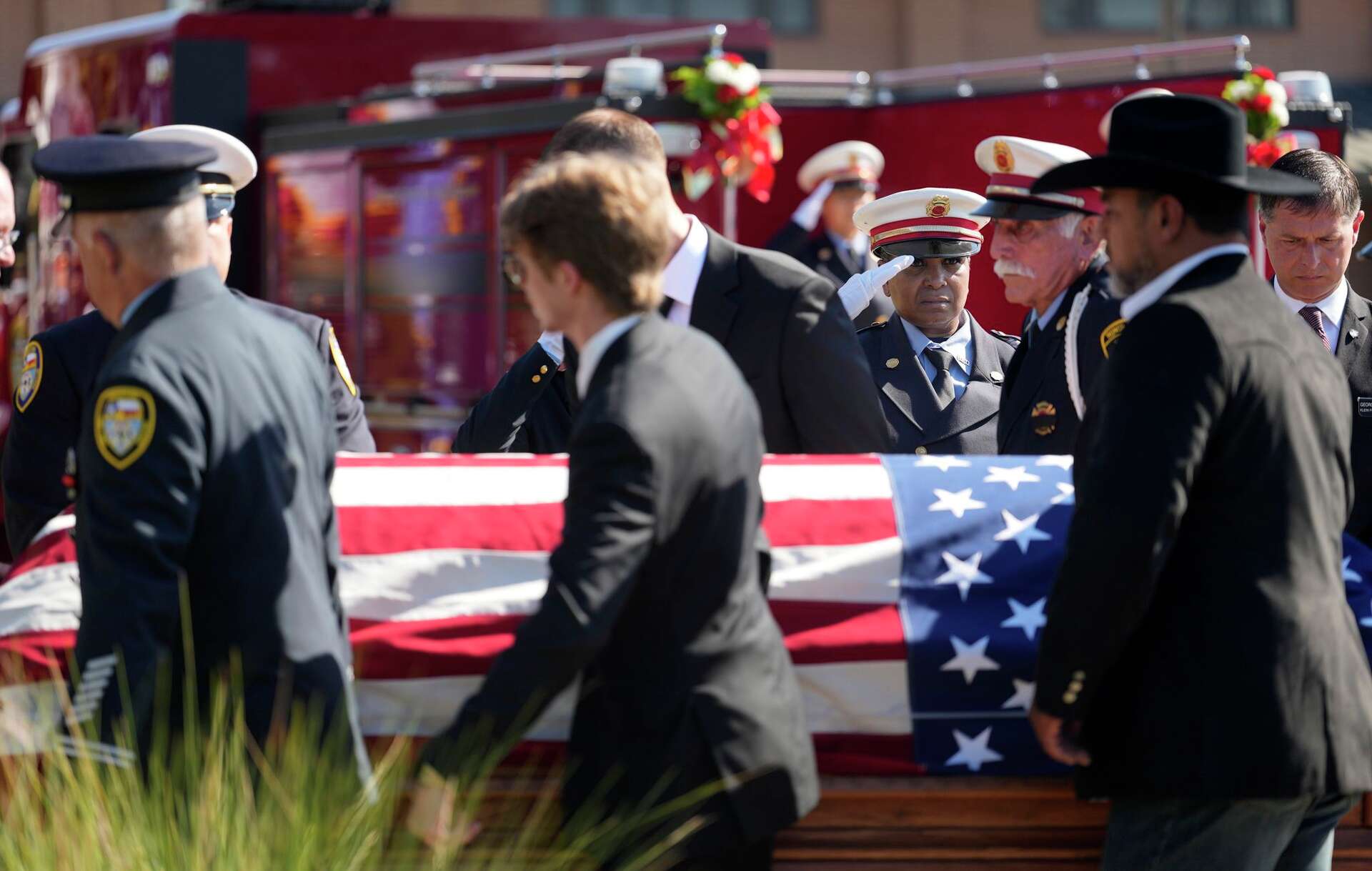 Houston firefighter/paramedic Stephen Scott laid to rest Friday