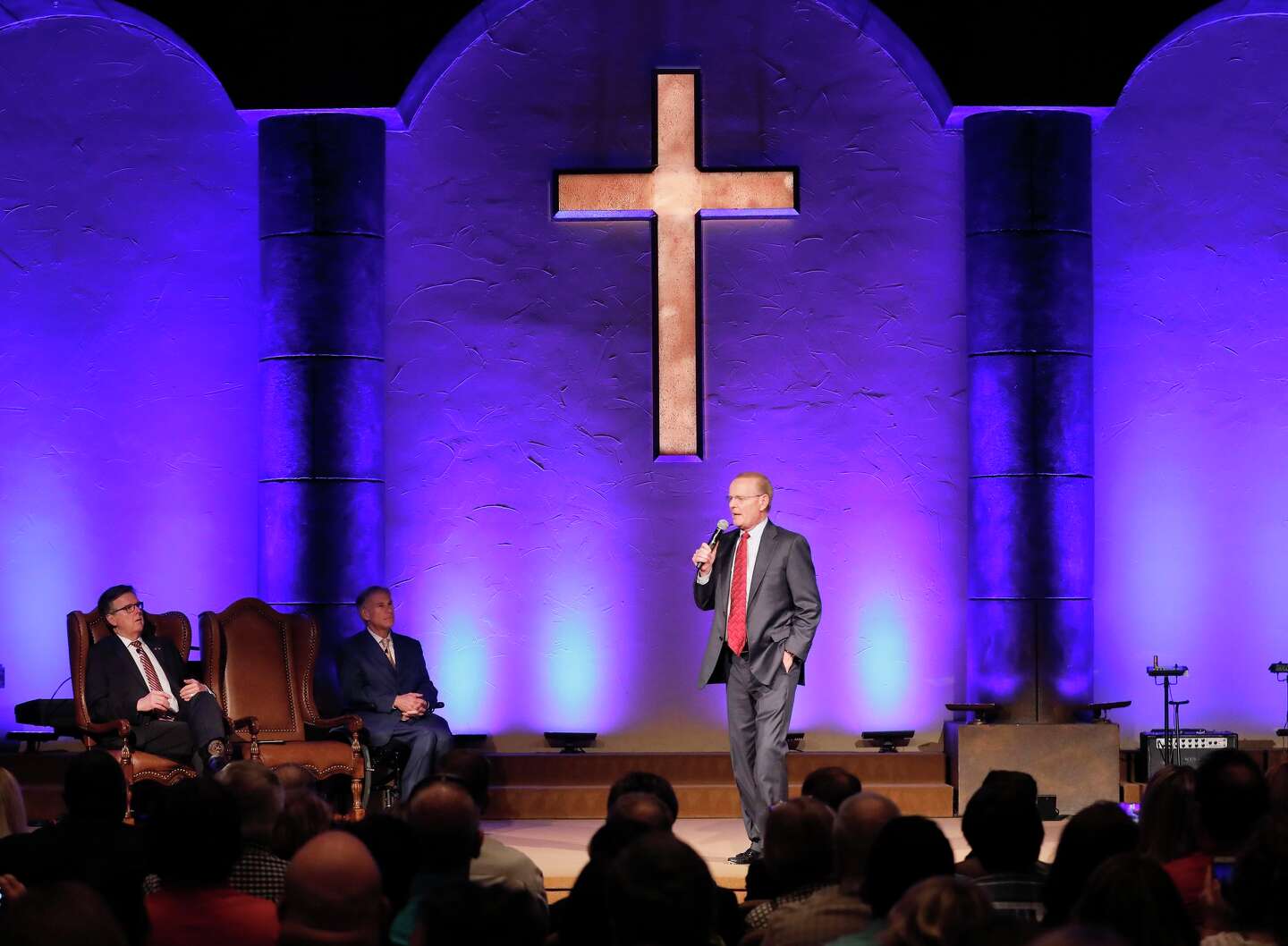 Grace Woodlands joins megachurches pushing conservative politics