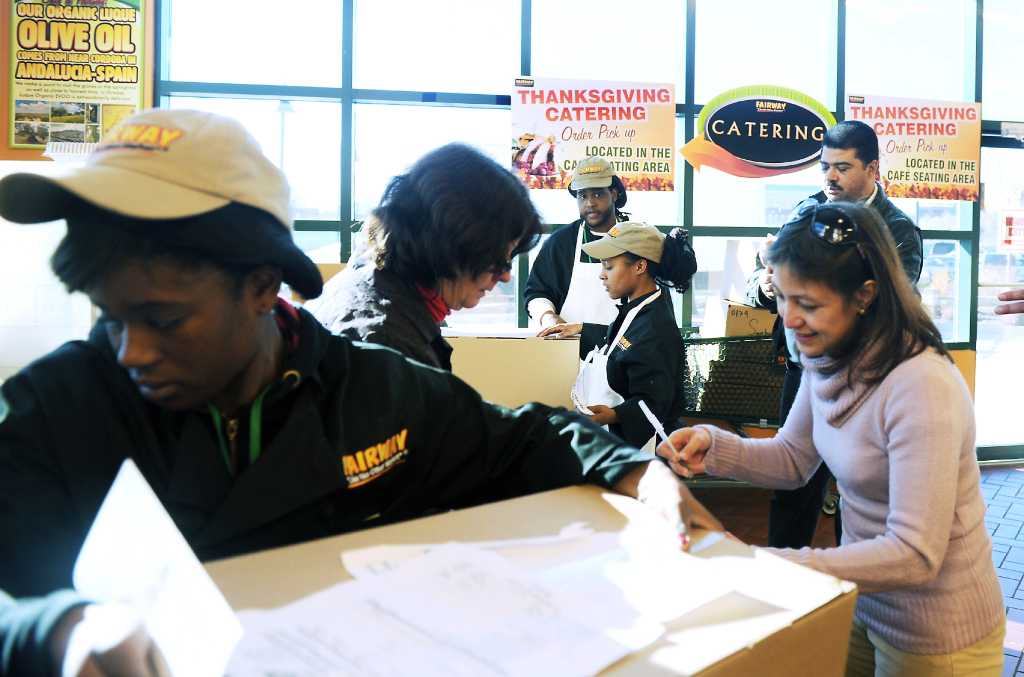 Thanksgiving in a box for those too busy to cook