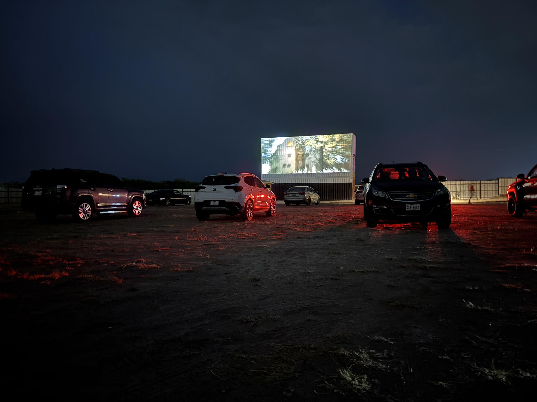 Laredo drive-in cinema brings back classic movie nights