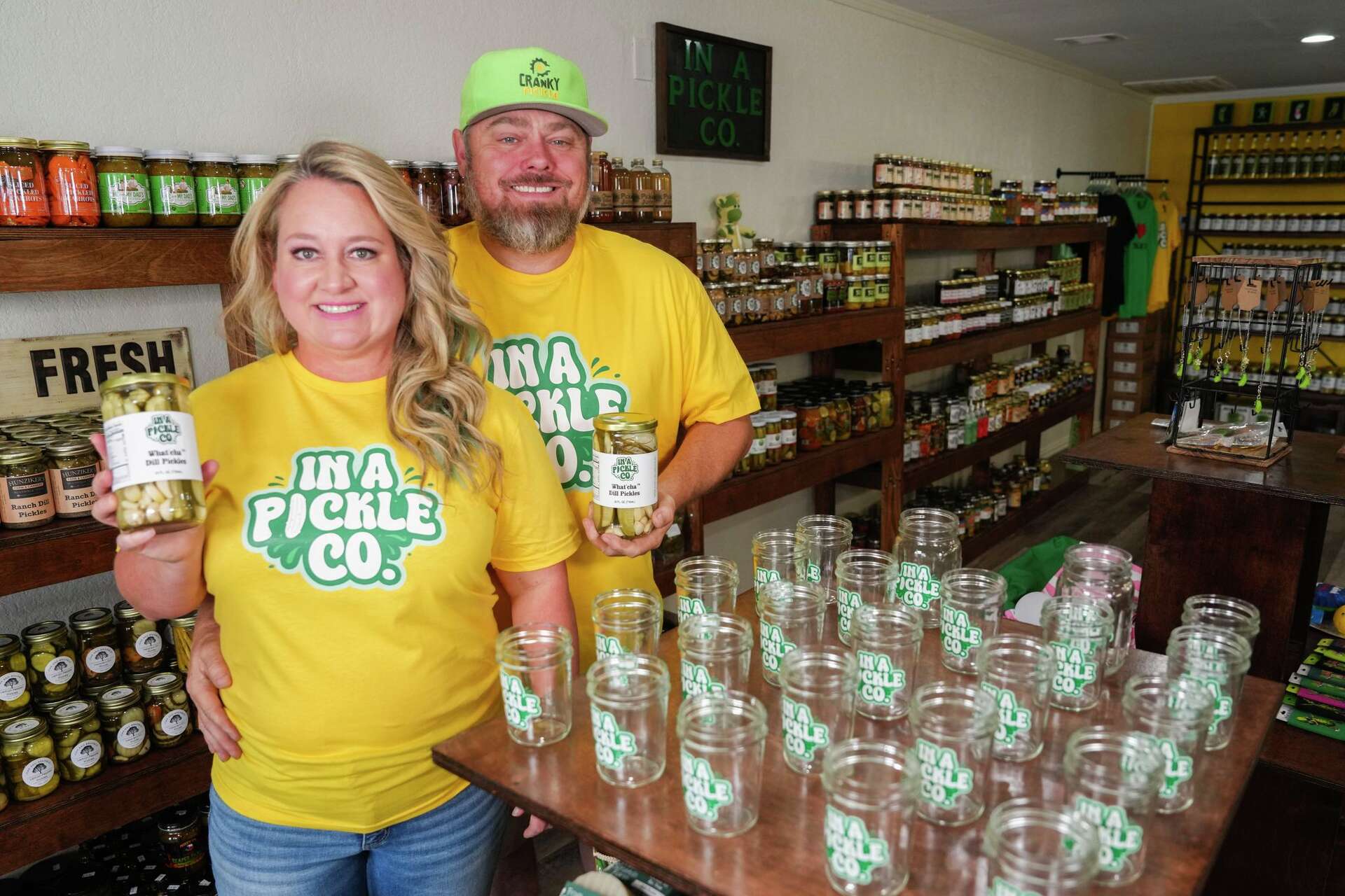In A Pickle Co. opens in Old Town Spring selling all things pickles