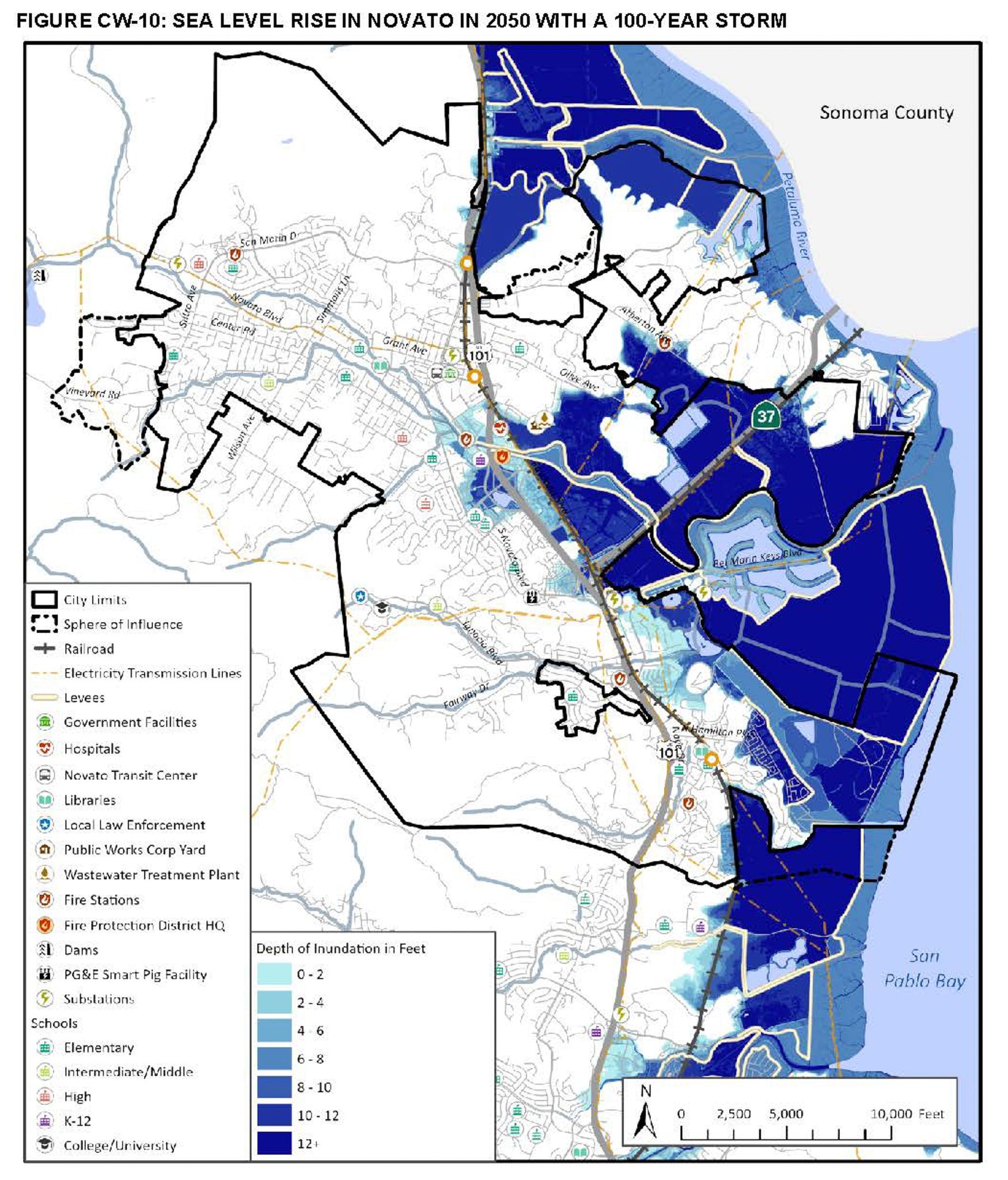 Novato: City Of Novato Asks The Public To Review Climate Change ...