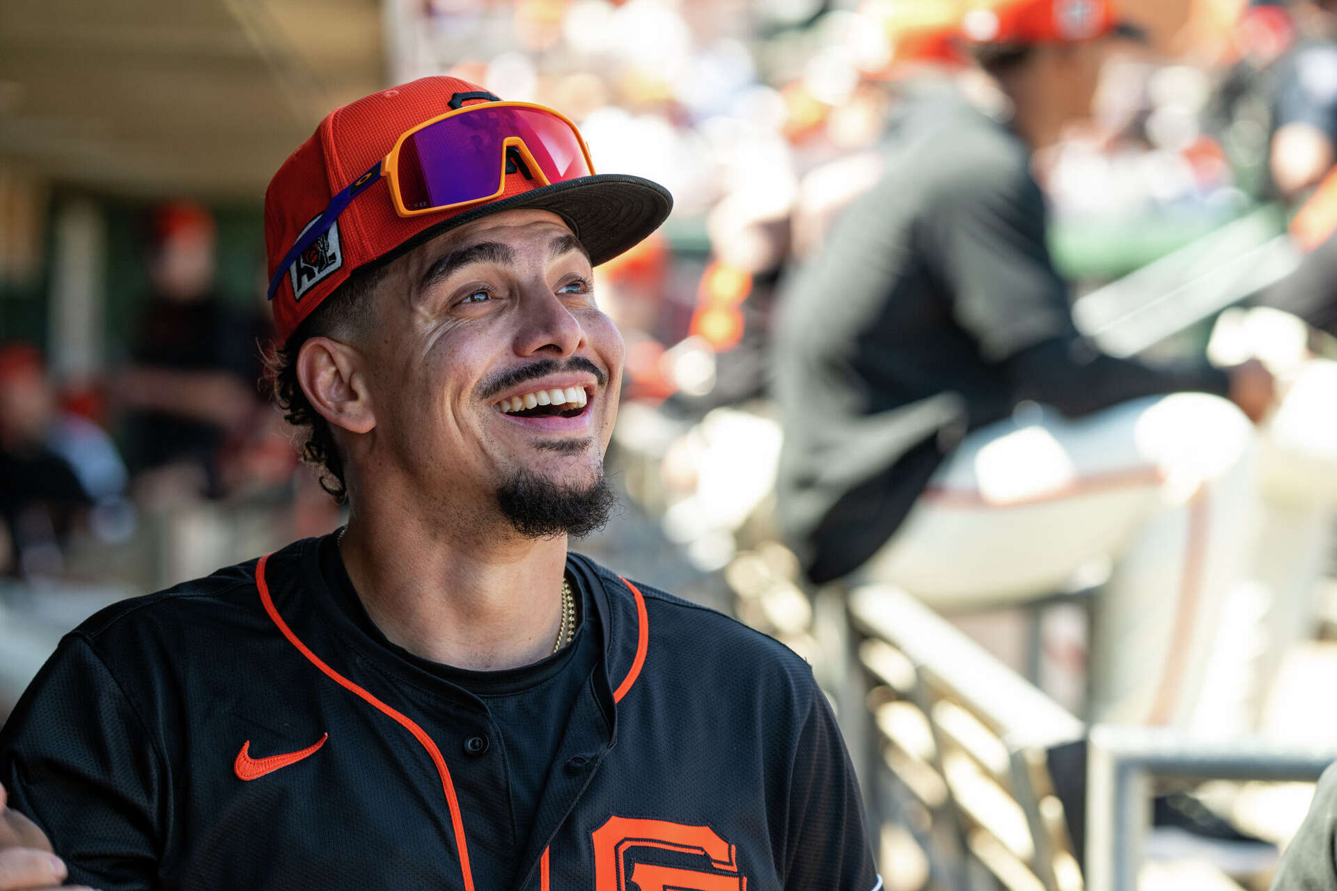 Willy Adames honored by Giants with 2025 Willie Mac Award