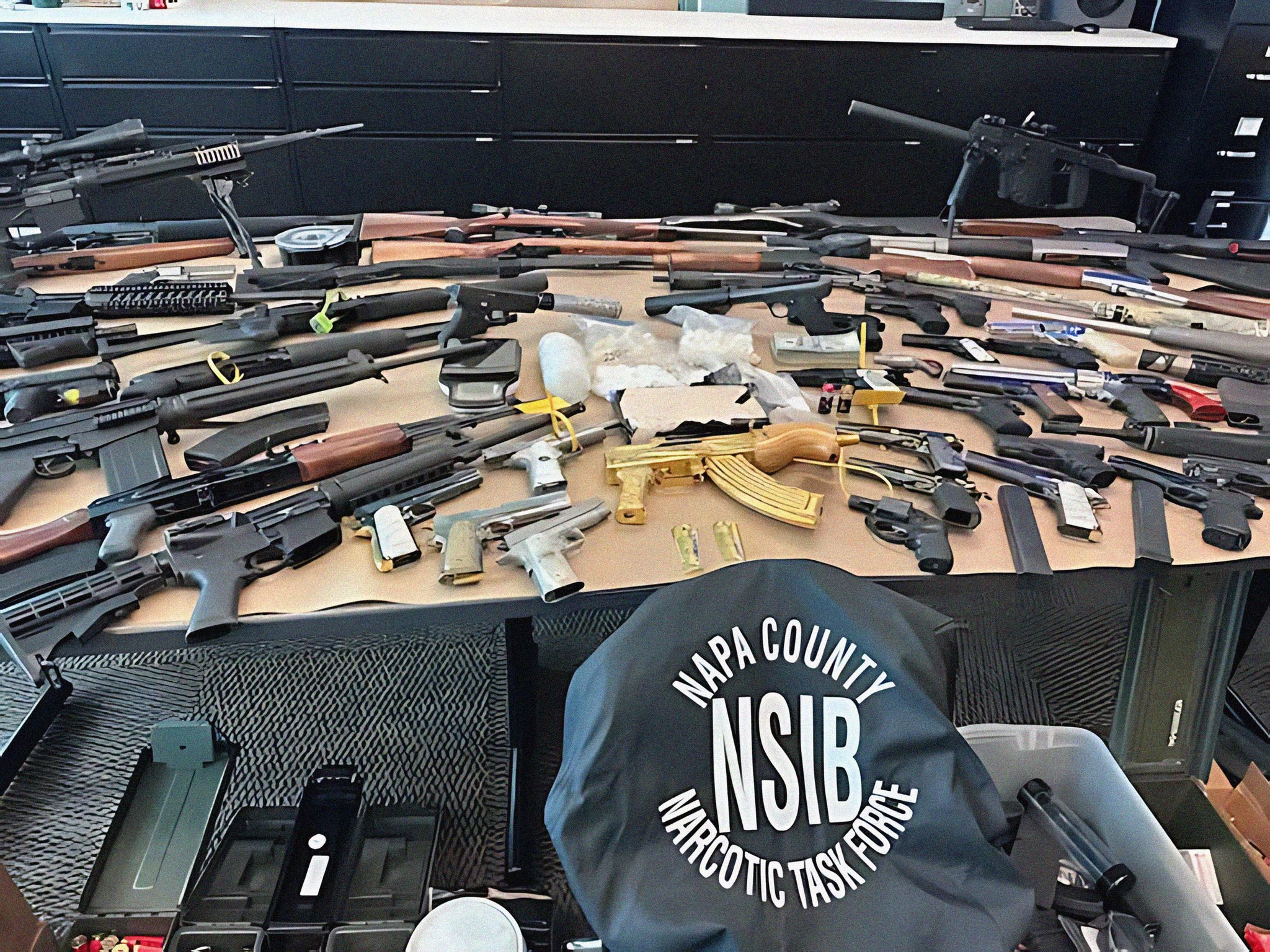 Napa Co.: 60 Guns, 4 Pounds Of Cocaine Seized By Special Investigations ...