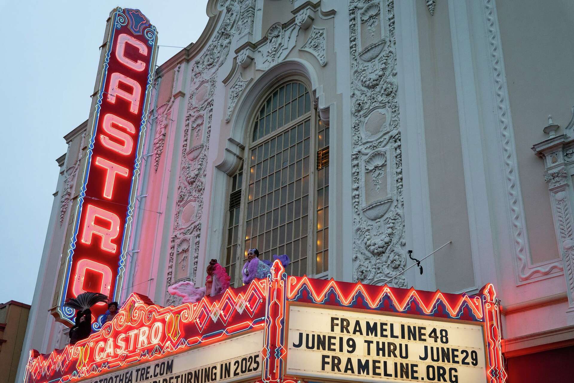 Castro Theatre in S.F. sets reopening date after $41 million revamp