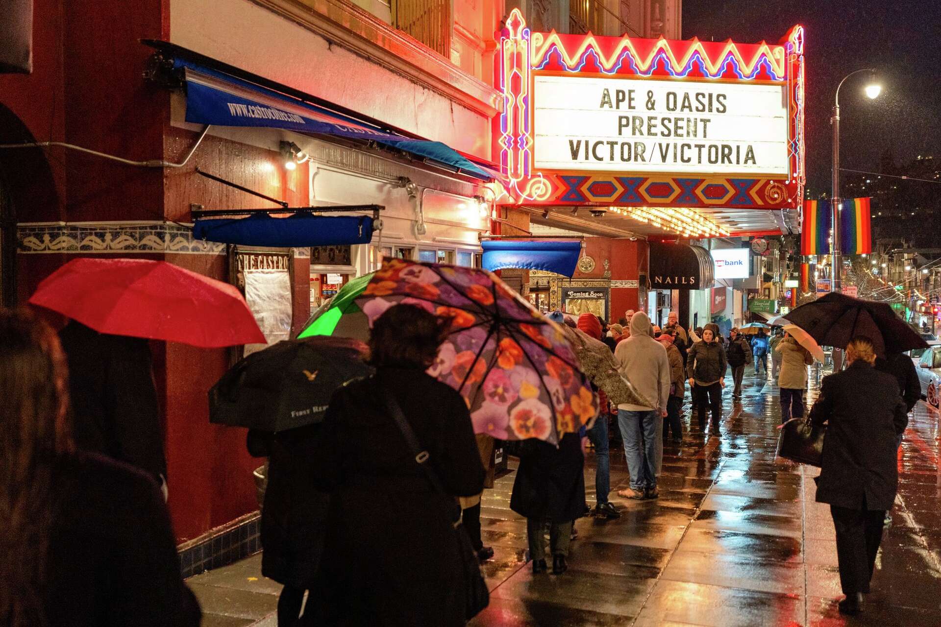 Castro Theatre in S.F. sets reopening date after $41 million revamp