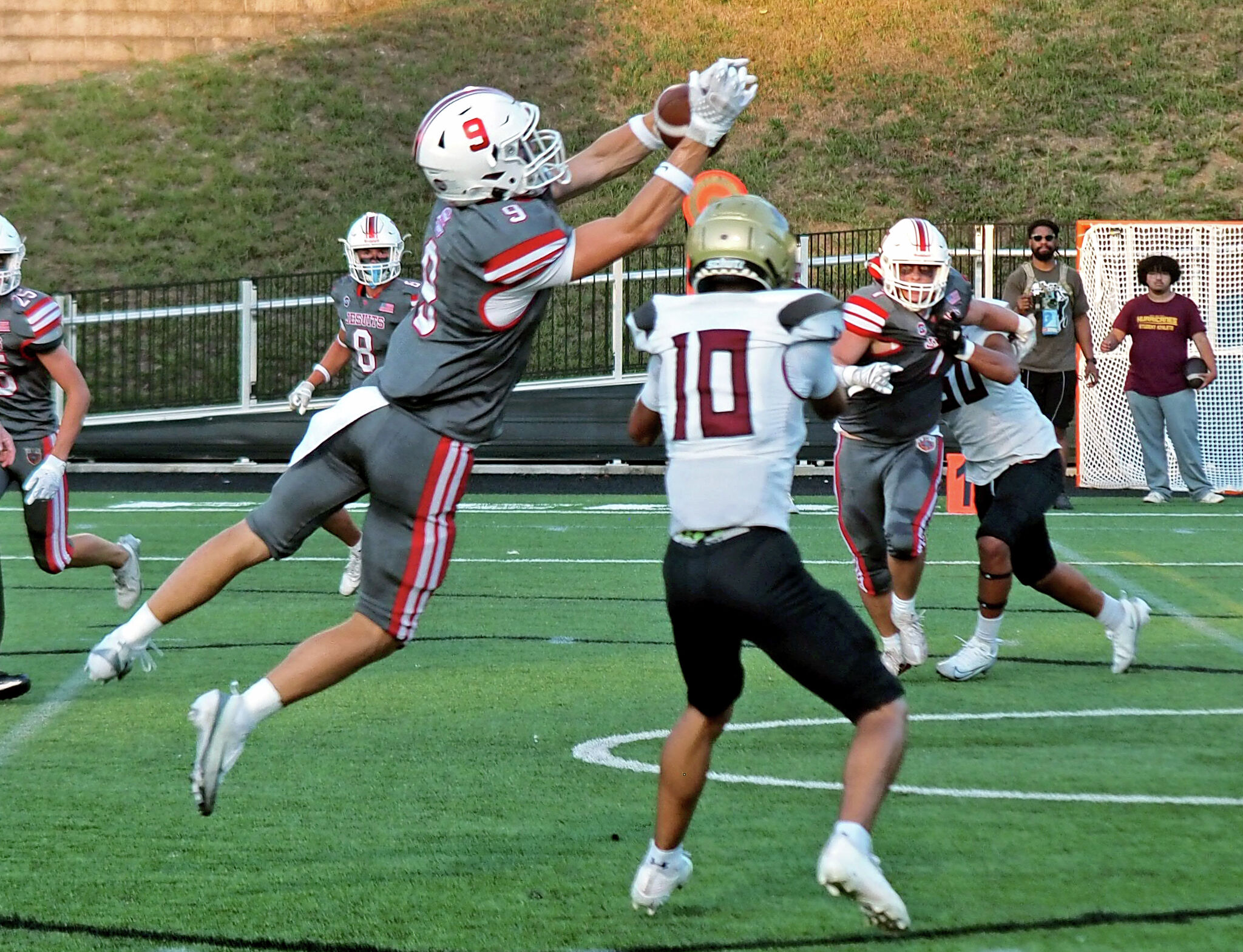 Late defensive stand lifts Fairfield Prep over New Britain