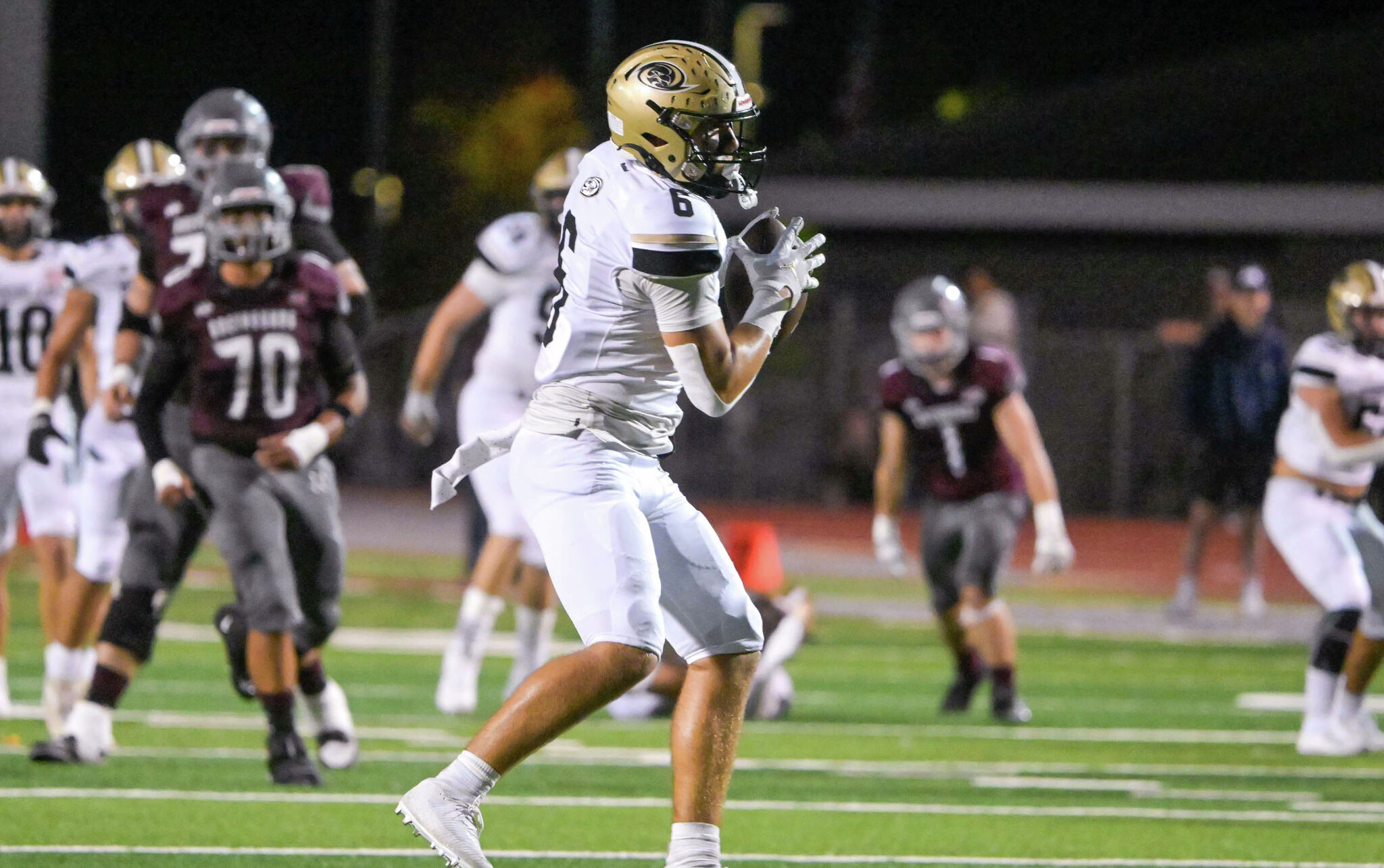 Woodland senior captain Pulkkinen helps Hawks prepare for title run