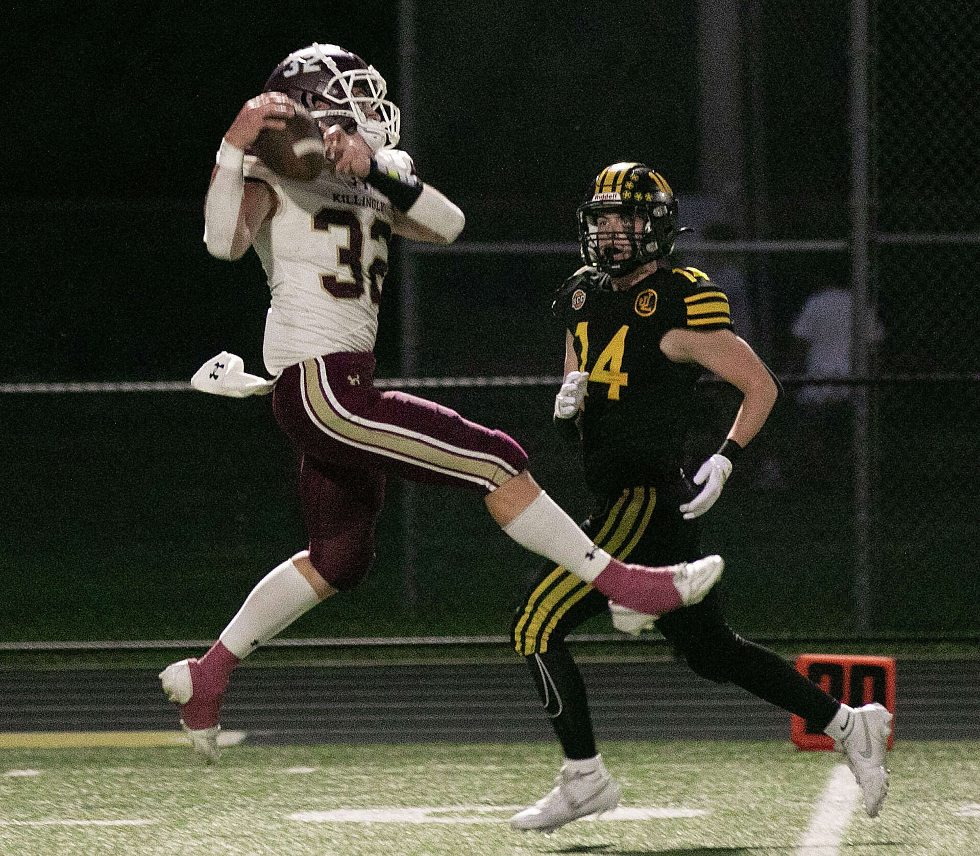 Killingly football improves to 3-0 with a 49-21 win over Jonathan Law