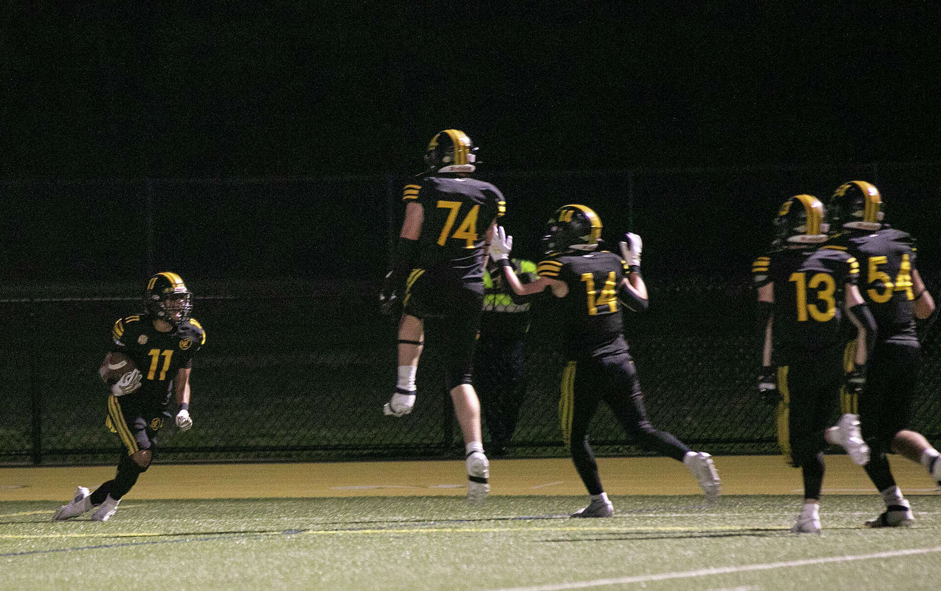 Killingly football improves to 3-0 with a 49-21 win over Jonathan Law