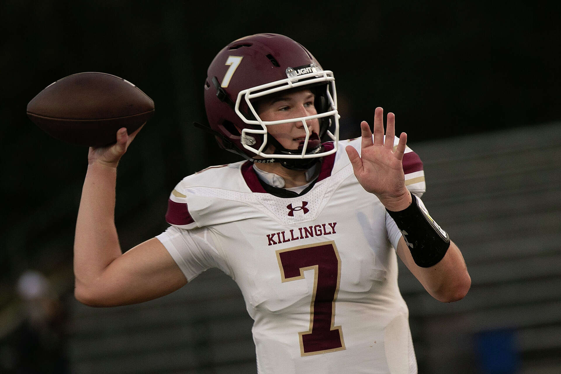 Quinn Sumner has Killingly back in CIAC football championship game