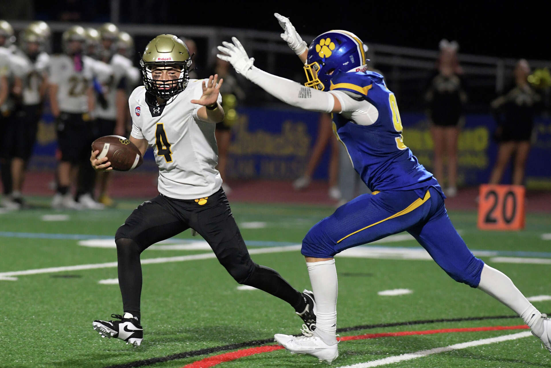 Hand defense dominates Brookfield in Alliance action
