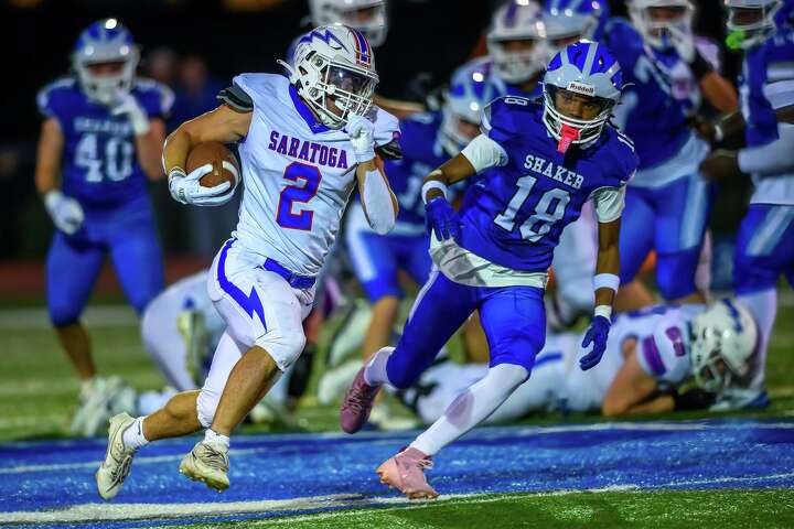 Coryea leads Saratoga football into Class AA semis vs. Shenendehowa