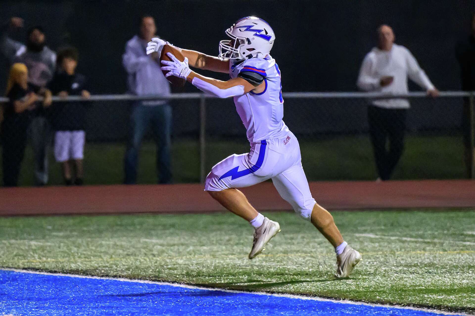 Section 2 football scores from Week 4 Capital Region games