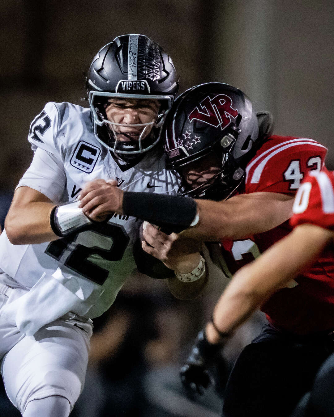 High school football: Vandegrift beats Vista Ridge in key district win