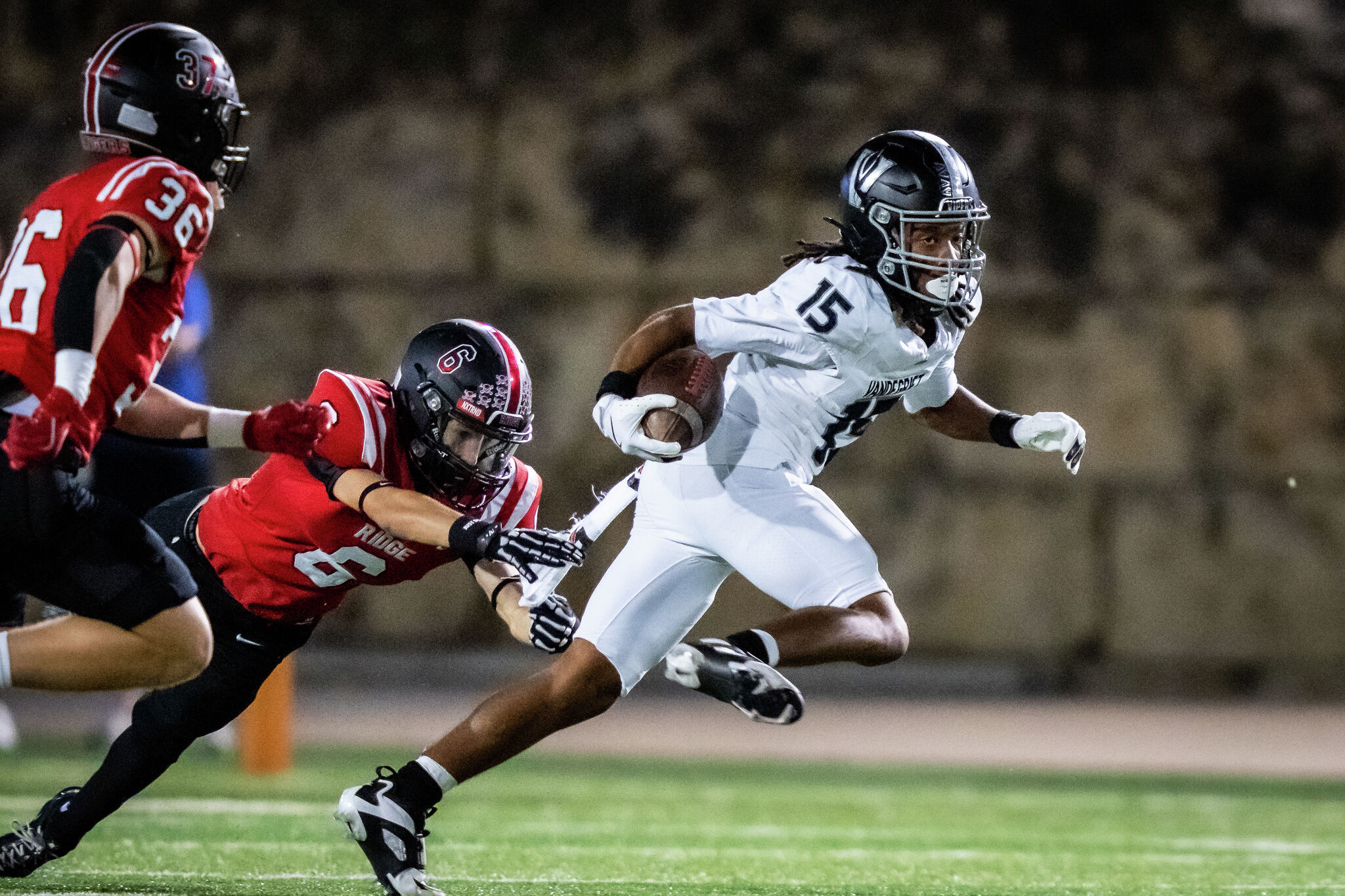 High school football: Vandegrift beats Vista Ridge in key district win