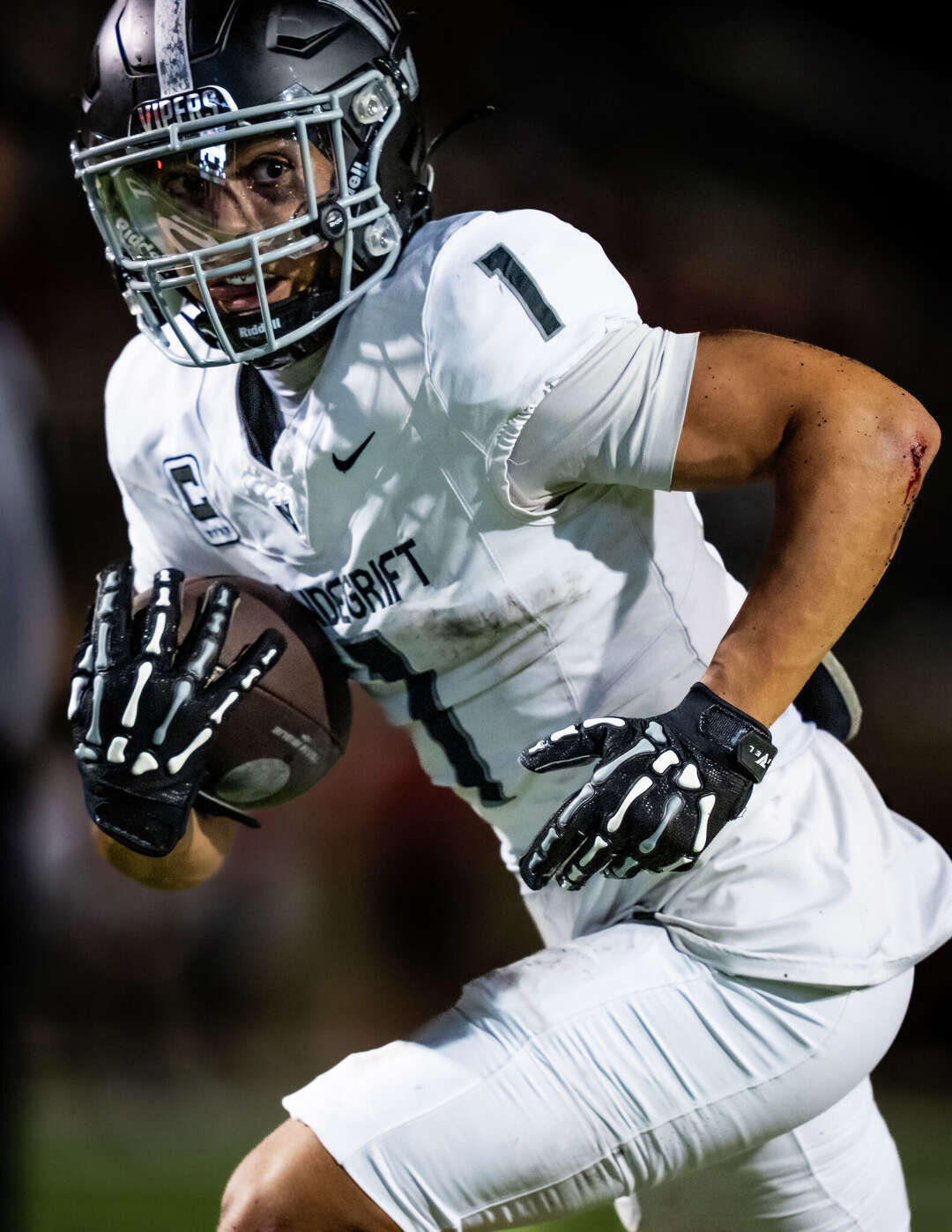 High school football: Anderson RB Caleb Crenshaw named player of week