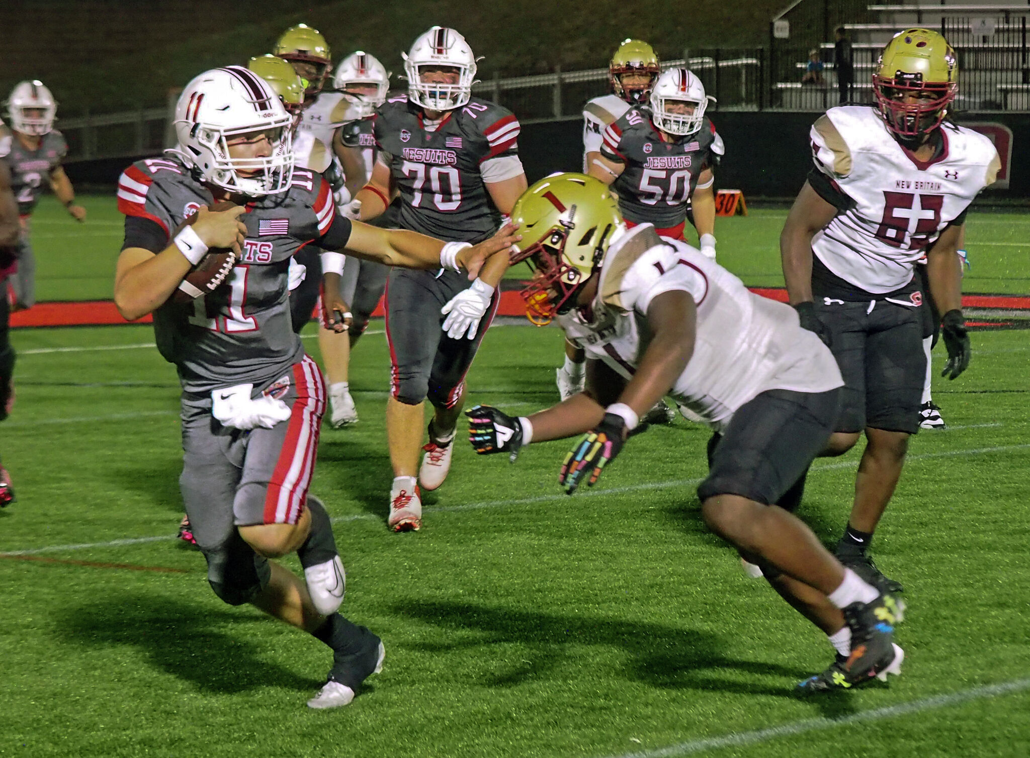 Connecticut high school football games to watch for Week 5 in 2025