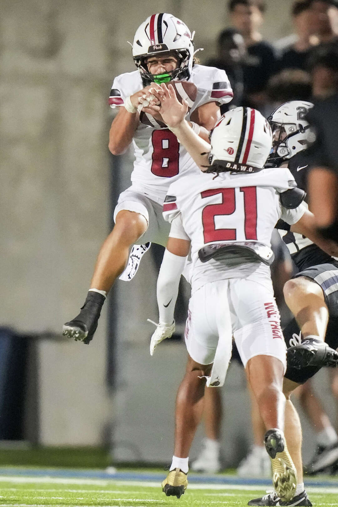 High school football: McNeil beats Vandegrift in District 25-6A win