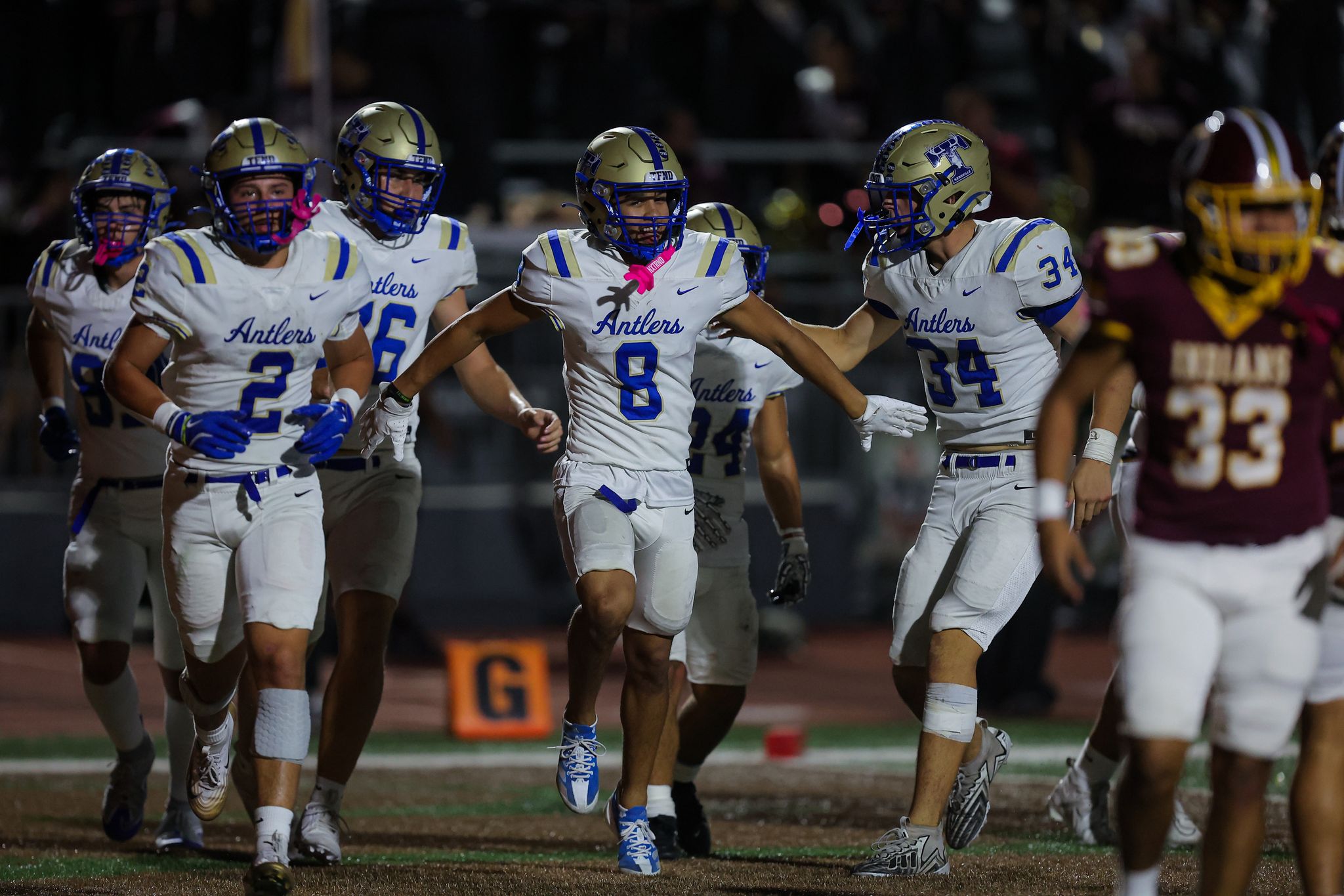 Special teams, big plays lead Kerrville Tivy past Harlandale