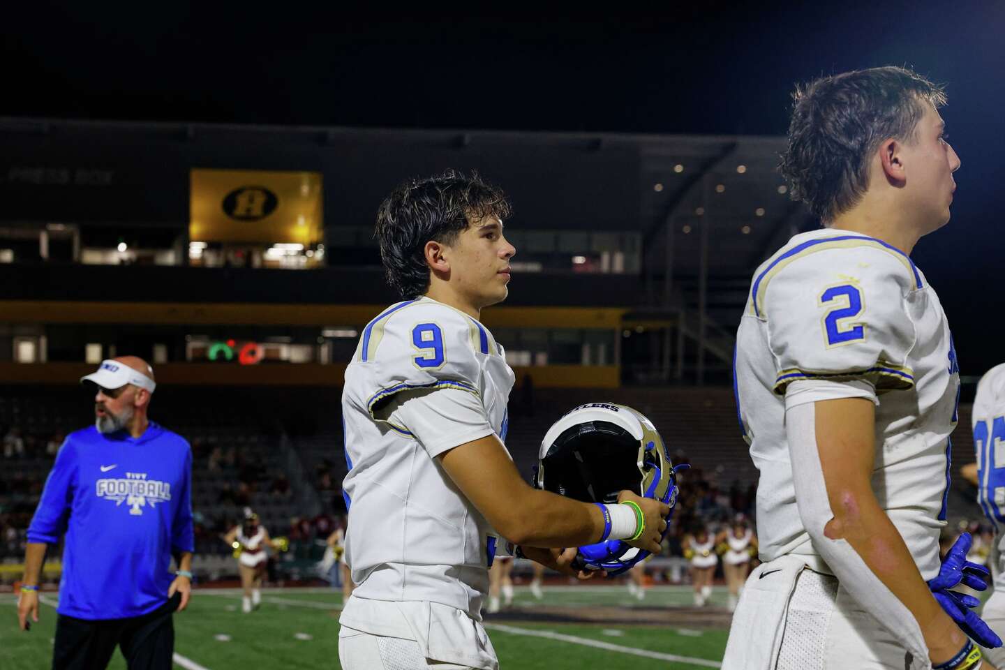 How Kerrville Tivy's Colin Rose emerged as the area's leading passer